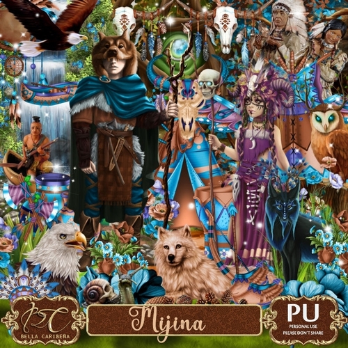 Mijina Kit, kit from Bella Caribeña - CUP1179966_95298 | Craftsuprint