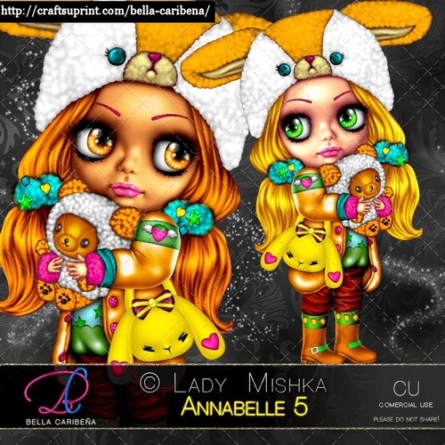 Annabelle 5 - CUP923849_95298 | Craftsuprint