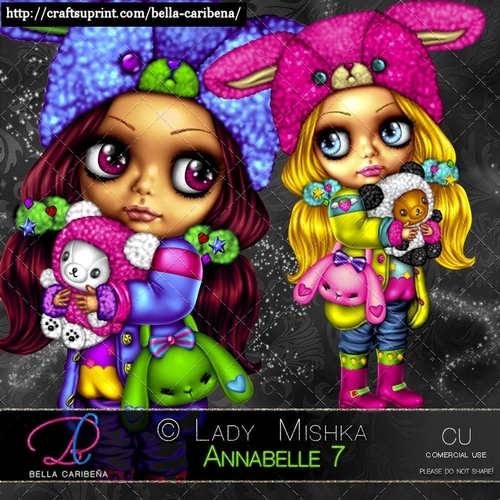 Annabelle 7 - CUP923851_95298 | Craftsuprint