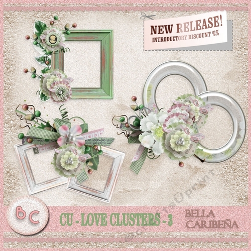 CU LOVE Cluster 3 - CUP951142_95298 | Craftsuprint
