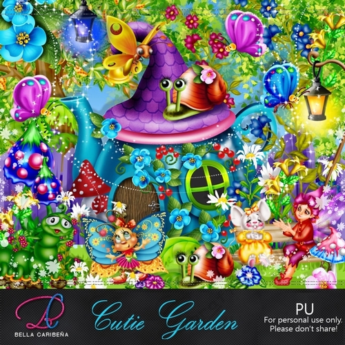 Cutie Garden Gl