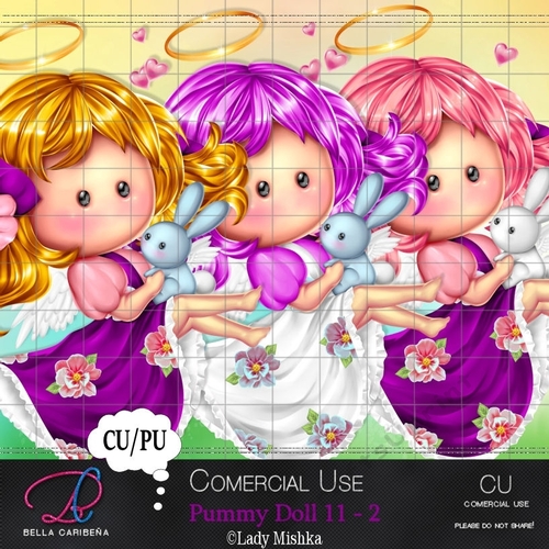Pummy Doll 11 - 2 - CUP955930_95298 | Craftsuprint