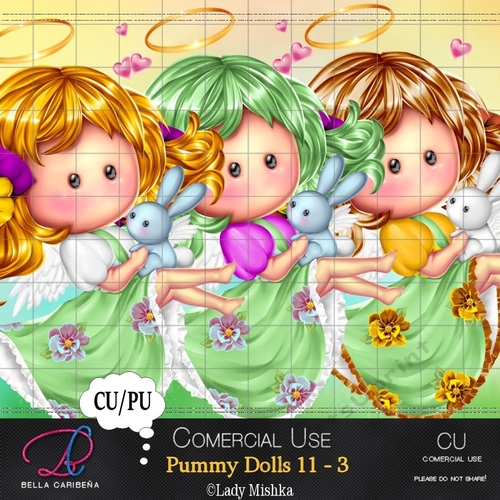 Pummy Doll 11 - 3 - CUP955931_95298 | Craftsuprint