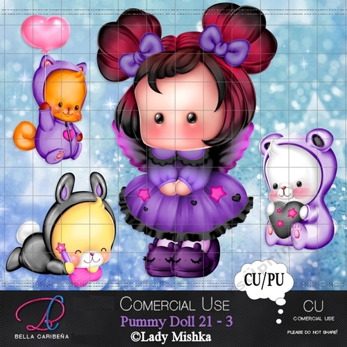 Pummy Doll 21 - 3 - CUP957739_95298 | Craftsuprint