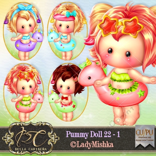 Pummy Doll 22 - 1 - CUP959107_95298 | Craftsuprint