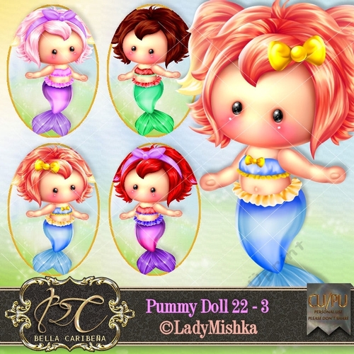 Pummy Doll 22 - 3 - CUP959109_95298 | Craftsuprint