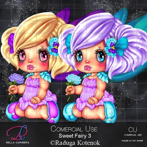 Sweet Fairy 3 - CUP965902_95298 | Craftsuprint