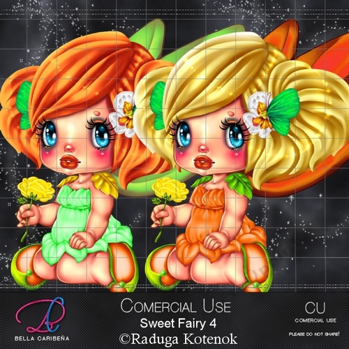Sweet Fairy 4 - CUP965904_95298 | Craftsuprint