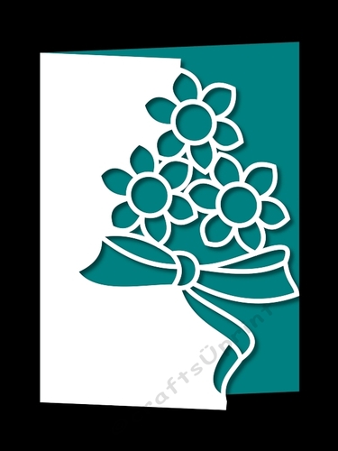 FLOWER OVER THE EDGE 15 - CUP1031676_1051 | Craftsuprint