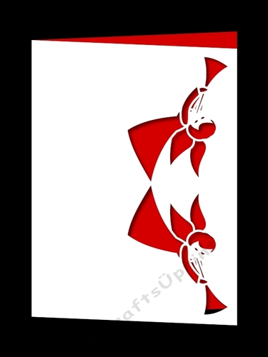 CHRISTMAS ANGEL BORDER 2 - CUP1045651_1051 | Craftsuprint