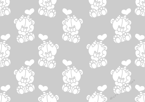 Baby Girl Backing Paper - CUP1045873_1051 | Craftsuprint