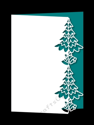 CHRISTMAS TREE BORDER EDGE 8 - CUP1046950_1051 | Craftsuprint