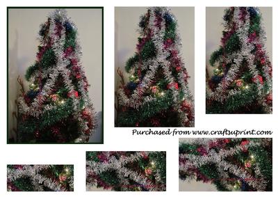 Christmas Tree Pyramid - CUP307041_1051 | Craftsuprint