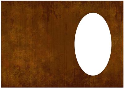 Antique Medium Pure Orange Insert - CUP463041_1051 | Craftsuprint