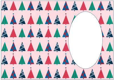 Christmas Tree Paper Insert - CUP483539_1051 | Craftsuprint