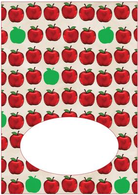 Apples Red Green Insert 2 - CUP491268_1051 | Craftsuprint
