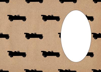 Vintage Car Insert - CUP535966_1051 | Craftsuprint