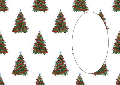 Christmas Tree Insert 5 - CUP540072_1051 | Craftsuprint