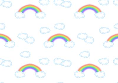 Baby Pastel Rainbow Backing Paper 1 - CUP540936_1051 | Craftsuprint