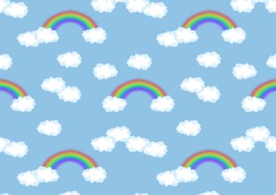 Baby Pastel Rainbow Backing Paper 2 - CUP540941_1051 | Craftsuprint