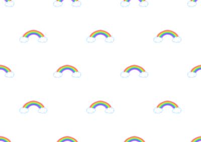 Baby Pastel Rainbow Backing Paper 3 - CUP542776_1051 | Craftsuprint