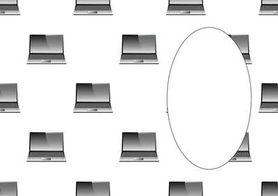 Laptop Computer Insert - CUP542802_1051 | Craftsuprint