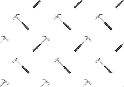 Hammer Tools Backing Paper 2 - CUP544778_1051 | Craftsuprint