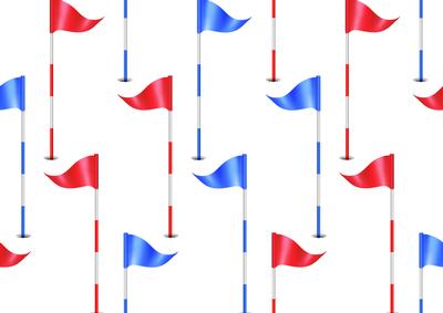 Golf Flag Backing Paper - CUP547728_1051 | Craftsuprint