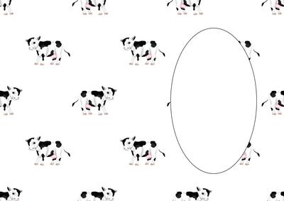 Cow Insert 2 - CUP549537_1051 | Craftsuprint