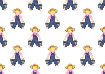 Farm Girl Backing Paper - CUP550316_1051 | Craftsuprint