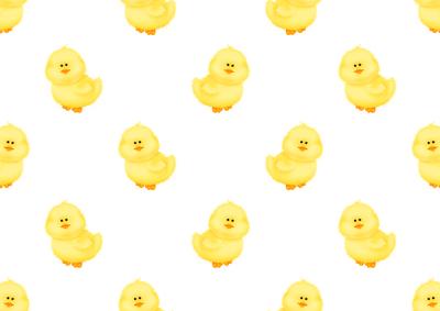 Easter Chicken Yellow Backing Paper - CUP550470_1051 | Craftsuprint