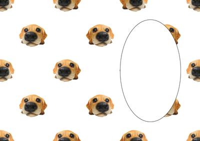 Dog Insert 5 - CUP551020_1051 | Craftsuprint