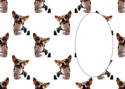 Dog Insert 6 - CUP551022_1051 | Craftsuprint