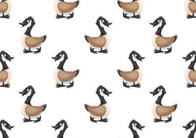 Canada Goose Backing Paper - CUP551093_1051 | Craftsuprint