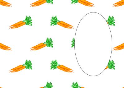 Carrots Insert - CUP551096_1051 | Craftsuprint