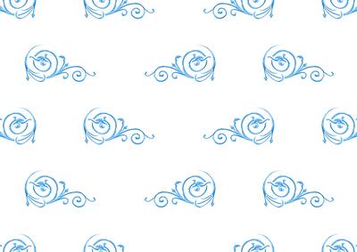 Blue Swirls Backing Paper - CUP552114_1051 | Craftsuprint