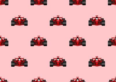 Race Car Red Backing Paper - CUP554066_1051 | Craftsuprint