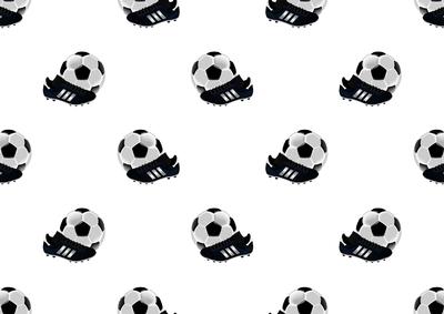 Soccer Ball and Boot Backing Paper - CUP559057_1051 | Craftsuprint