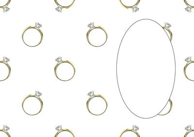 Wedding Ring Yellow Gold Insert - CUP559249_1051 | Craftsuprint