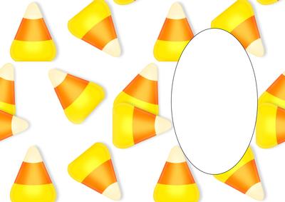 Halloween Candy Corn Insert - CUP561781_1051 | Craftsuprint