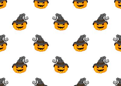 Halloween Jack-o-lantern Backing Paper - CUP570901_1051 | Craftsuprint