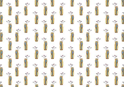 Golf Bags Backing Paper - CUP578371_1051 | Craftsuprint