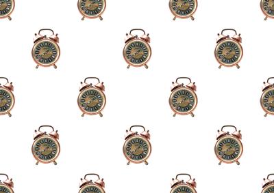 Vintage Clock Backing Paper - CUP578760_1051 | Craftsuprint