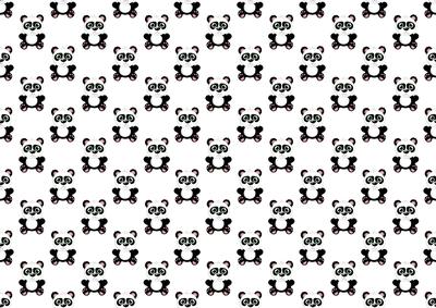 Baby Pandas Backing Paper - CUP581762_1051 | Craftsuprint
