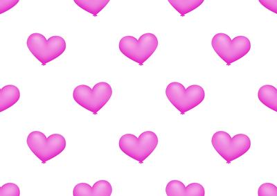 Heart Balloon Pink Backing Paper - CUP597048_1051 | Craftsuprint