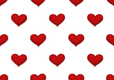 Heart Balloon Red Backing Paper - CUP597050_1051 | Craftsuprint