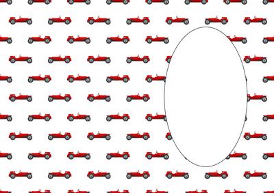 Classic Cars Insert - CUP599406_1051 | Craftsuprint