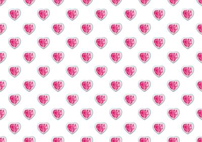 Heart Ruby Backing Paper - CUP609950_1051 | Craftsuprint