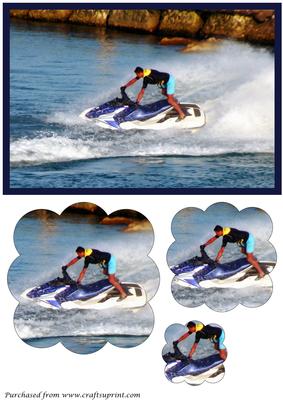 Ski Jet Scalloped Pyramid - CUP636175_1051 | Craftsuprint