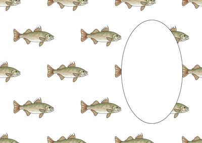 Fish Insert - CUP640911_1051 | Craftsuprint